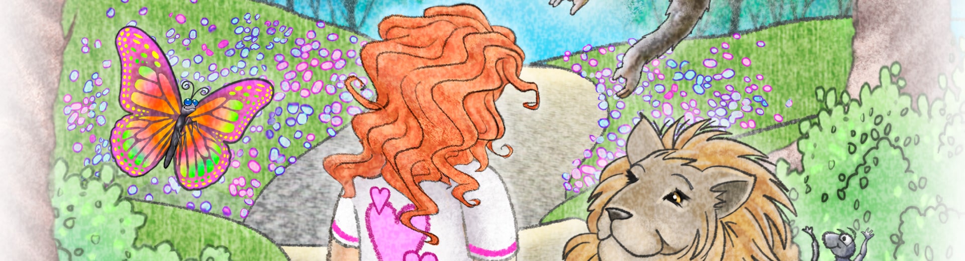 Mirror Friends: Find The Magic Inside - Brand Consultant, Lee Heyward ...